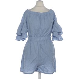 Zara Damen Jumpsuit/Overall, blau, Gr. 36