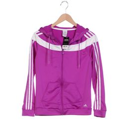 Adidas Damen Kapuzenpullover, flieder, Gr. 36