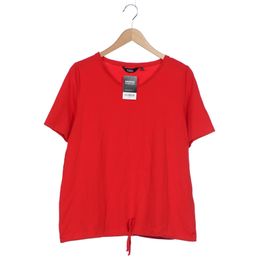 Ulla Popken Damen T-Shirt, rot, Gr. 42