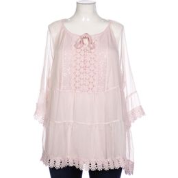 Ulla Popken Damen Bluse, pink, Gr. 46