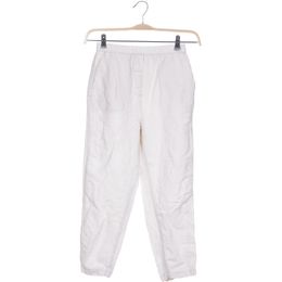 Oysho Damen Stoffhose, weiß, Gr. 0