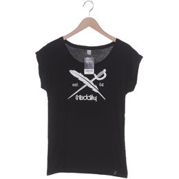 Iriedaily Damen T-Shirt, schwarz, Gr. 42