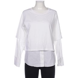 Cos Damen Bluse, weiß, Gr. 38