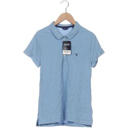 Gant Damen Poloshirt, blau, Gr. 42