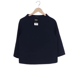 Opus Damen Sweatshirt, marineblau, Gr. 36