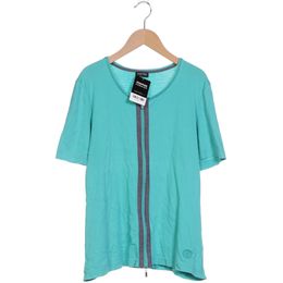 Gerry Weber Damen T-Shirt, türkis, Gr. 42