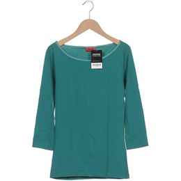 Hugo by Hugo Boss Damen Langarmshirt, türkis, Gr. 38