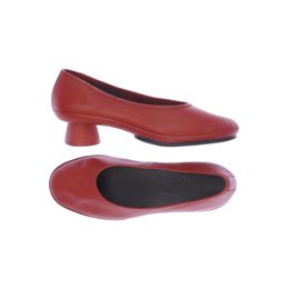 Camper Damen Ballerinas, rot, Gr. 38