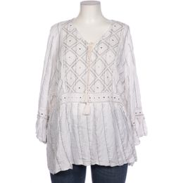 ZIZZI Damen Bluse, weiß, Gr. 42