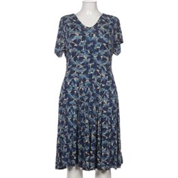 Deerberg Damen Kleid, marineblau, Gr. 42