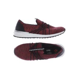 Rieker Damen Sneakers, bordeaux, Gr. 41