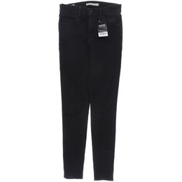 Levi's Levis Damen Jeans, schwarz, Gr. 26