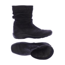 Wolky Damen Stiefel, schwarz, Gr. 41