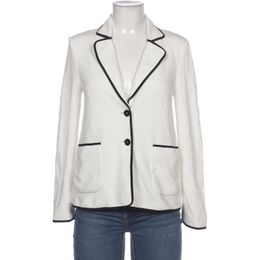 Marc Cain Damen Blazer, weiß, Gr. 36