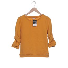 Tom Tailor Denim Damen Sweatshirt, orange, Gr. 36