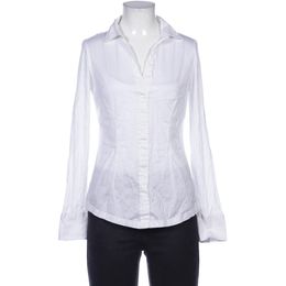 Van Laack Damen Bluse, weiß, Gr. 36