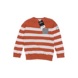 Vertbaudet Herren Pullover, orange, Gr. 122