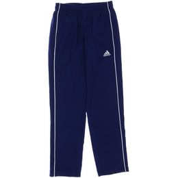 Adidas Herren Stoffhose, marineblau, Gr. 164