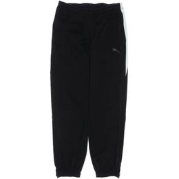 Puma Herren Stoffhose, schwarz, Gr. 164