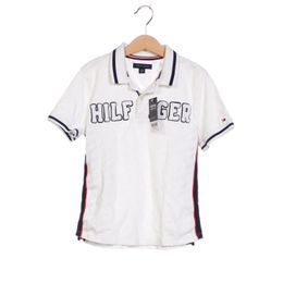 Tommy Hilfiger Herren Poloshirt, weiß, Gr. 146