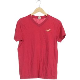 Hollister Herren T-Shirt, pink, Gr. 146