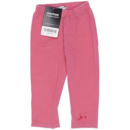 Steiff Damen Stoffhose, pink, Gr. 74