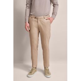 5-Pocket-Hose Bugatti Gr. 3434, Länge 34, beige Herren Hosen mit moderner Form