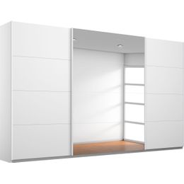 Schwebetürenschrank Rauch "Kleiderschrank Schrank Garderobe Wäscheschrank BESTSELLER KEPAN" Schränke Gr. B/H/T: 315 cm x 210 cm x 62 cm, 3 St., weiß inkl. Schubladen-Einsatz und extra Einlegeböden MADE IN GERMANY