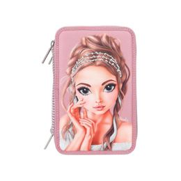 Depesche TOPModel - Triple Pencil Case GLITTER QUEEN ( 0412522 )