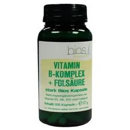 Vitamin B Komplex+folsäure stark Bios Ka 100 St