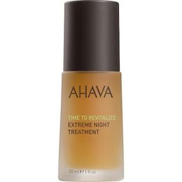 AHAVA Gesichtspflege Time To Revitalize Extreme Night Treatment