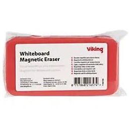 Viking Magnetisch Tafelwischer Magnetisch 5,5 x 11,5 cm Rot 1196738
