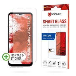 Displex Smart Glass Displayschutzfolie für Samsung Galaxy A14 5G 01835