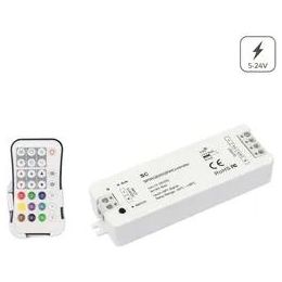 Pixel LED Controller DC5V-24V 2,4G 27 Tasten Fernbedienung für WS2811 WS2812B RG...