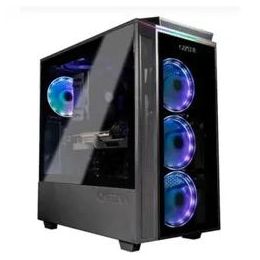 Captiva Gaming-PC "Advanced Gaming I67-164" Computer Gr. ohne Betriebssystem, 16 GB RAM 500 GB SSD, schwarz