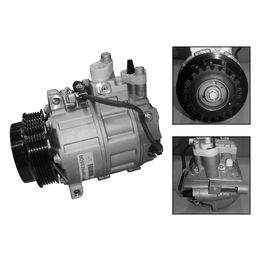 Valeo Kompressor, Klimaanlage NEW ORIGINAL PART 12V für MERCEDES-BENZ (FJDA) (BBDC) A0012301111 A0022305711 A0002305111 813157