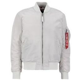 Bomberjacke Alpha Industries "Alpha Industries Men - Bomber Jackets MA-1 VF 59" Gr. 2 XL, grau Herren Jacken