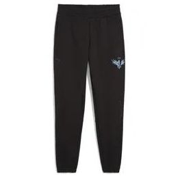 Sporthose Puma "Melo Alwayz On Basketball-Jogginghose Herren" Gr. M, Normalgrößen, schwarz Herren Hosen