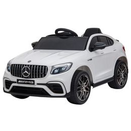 HOMCOM Kinderfahrzeug Elektroauto Mercedes-Benz Fernbedienung MP3 PP 2 Farben