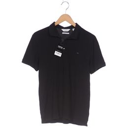 Calvin Klein Herren Poloshirt, schwarz, Gr. 48