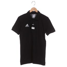 Adidas Herren Poloshirt, schwarz, Gr. 48