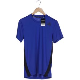 Adidas Herren T-Shirt, blau, Gr. 46