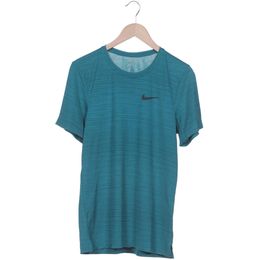 Nike Herren T-Shirt, türkis, Gr. 46