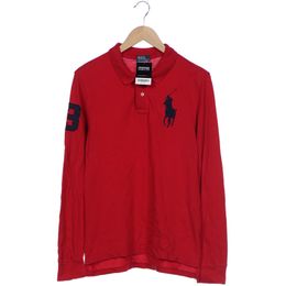 Polo Ralph Lauren Herren Poloshirt, rot, Gr. 46