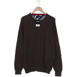 Tommy Hilfiger Herren Pullover, braun, Gr. 54