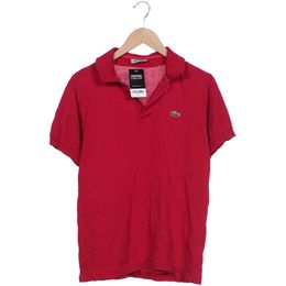 Lacoste Herren Poloshirt, pink, Gr. 52