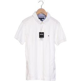 Tommy Hilfiger Herren Poloshirt, weiß, Gr. 48