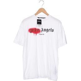 Palm Angels Herren T-Shirt, weiß, Gr. 48