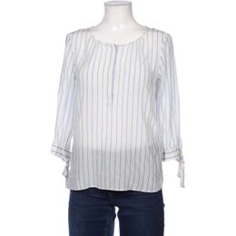 Massimo Dutti Damen Bluse, weiß, Gr. 40