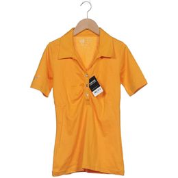 TRIGEMA Damen Poloshirt, orange, Gr. 36